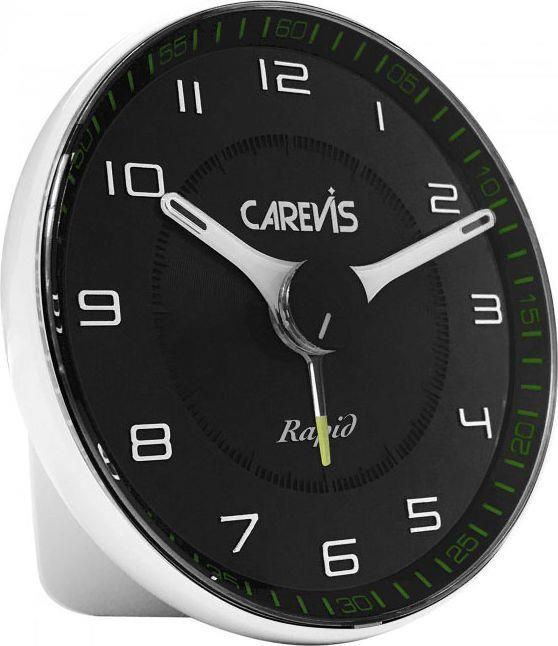 Carevis C08 Budzik Analogowy Cichy Mechanizm Czytelna Tarcza Diodowe ...