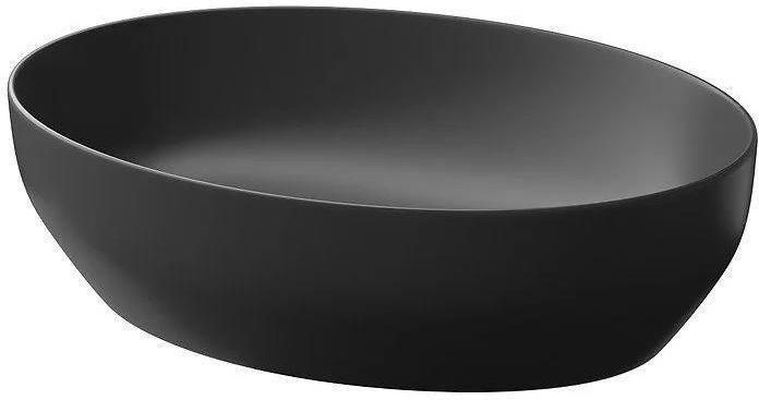 Umywalka Cersanit Larga Elipsa Antracyt Mat 50X38 K677014 - Opinie i ...