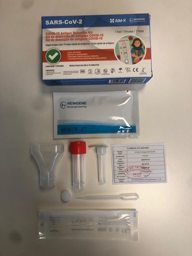 Test Antygenowy Covid New Gene - Opinie i ceny na Ceneo.pl