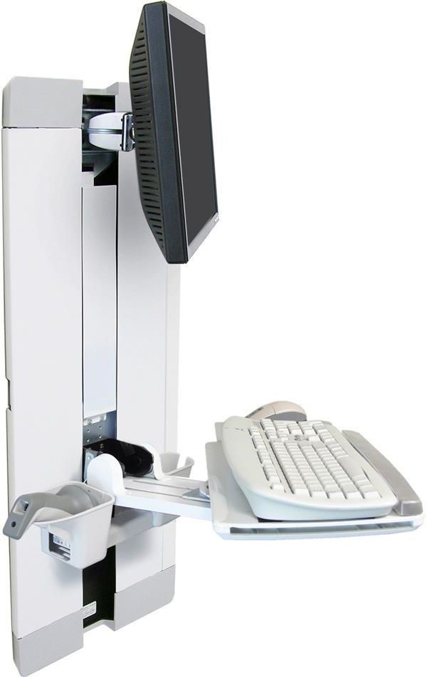 Ergotron StyleView Vertical Lift biały (60-609-216) - ceny i opinie ...