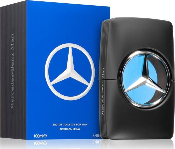 Mercedes-Benz Man Blue Woda Toaletowa 100Ml - Opinie i ceny na Ceneo.pl