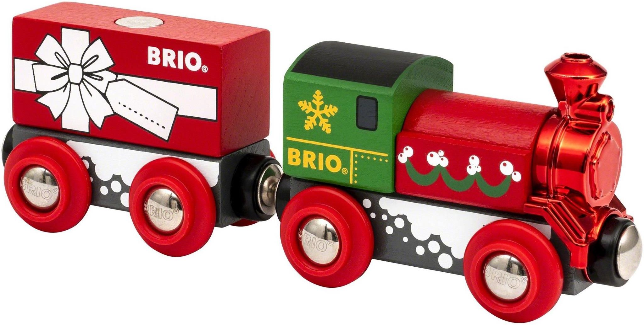 Brio World Kolejka Pociąg Na Święta - Ceny i opinie - Ceneo.pl