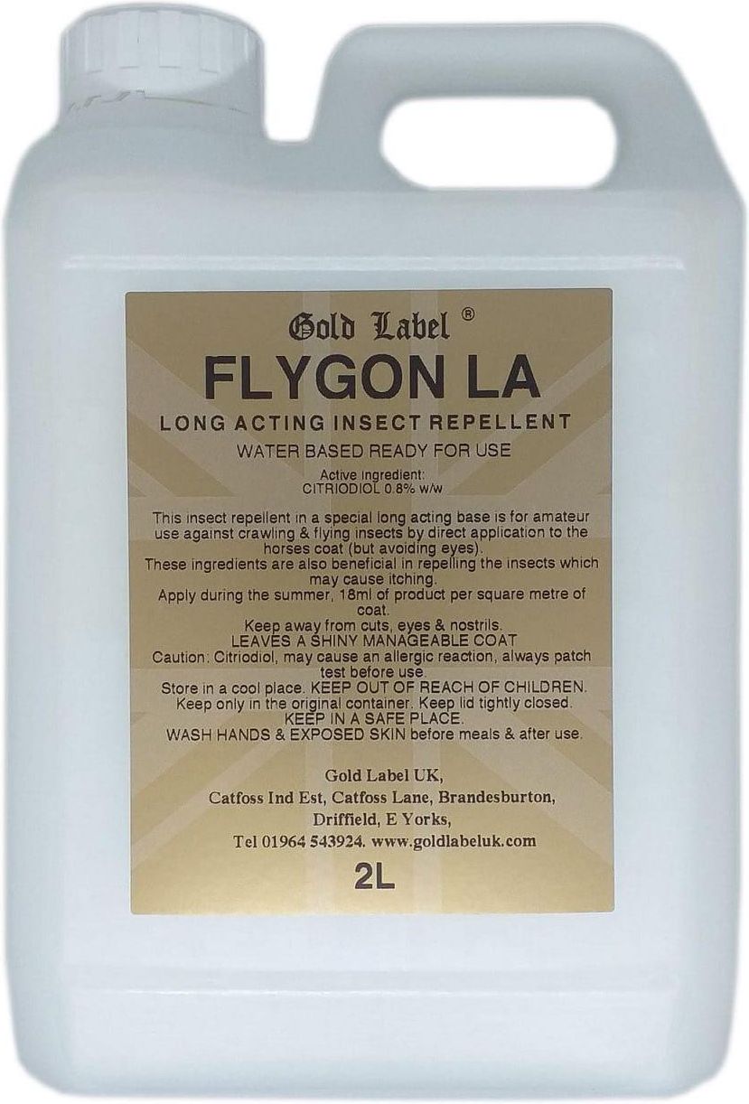 Gold Label Spray Na Owady Dla Koni Flygon 2000Ml - Ceny i opinie - Ceneo.pl