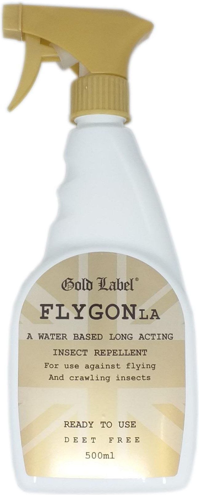 Gold Label Spray Na Owady Dla Koni Flygon 500Ml - Ceny i opinie - Ceneo.pl