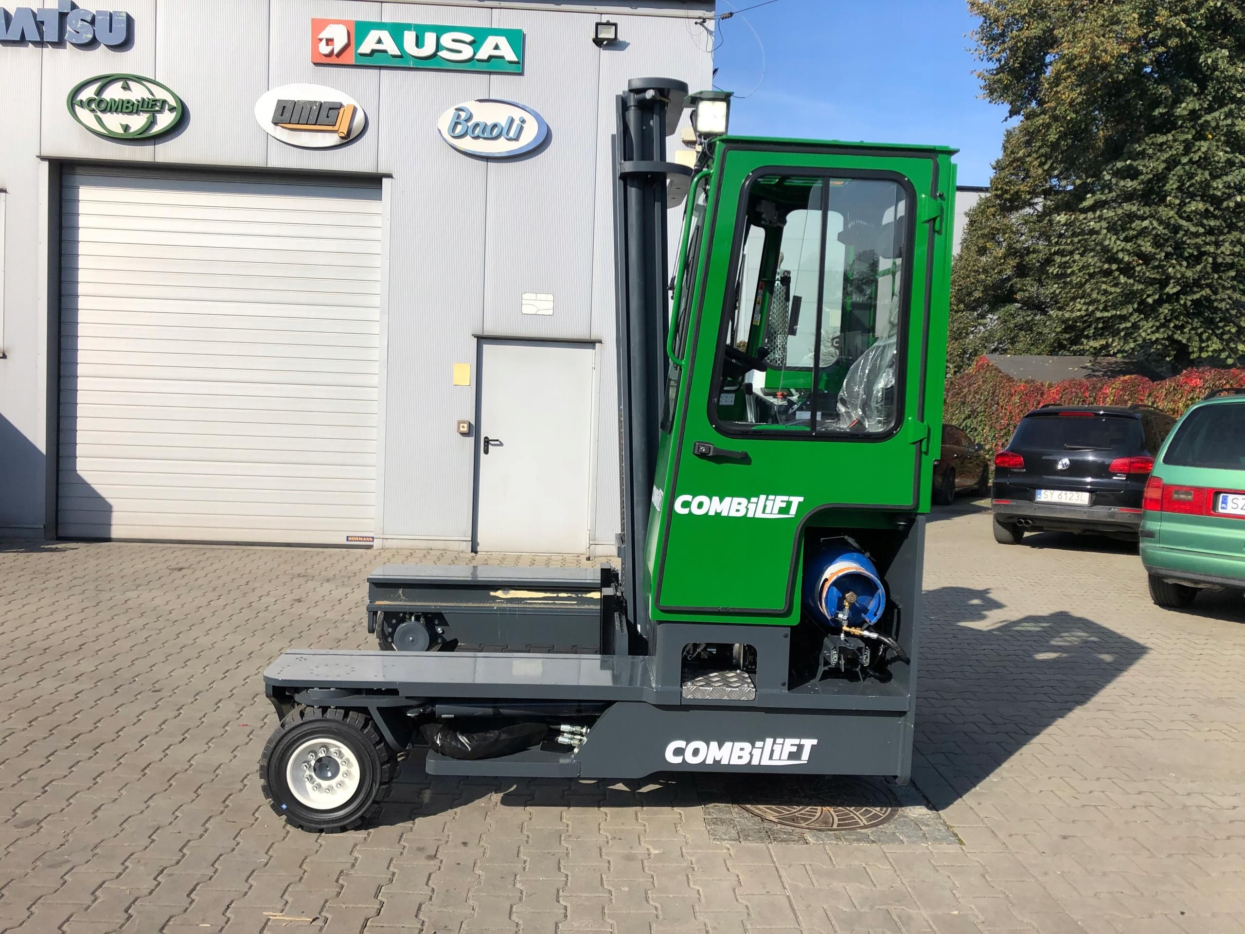 Combilift C4000 LPG wielokierunkowy wózek boczny - Opinie i ceny na ...