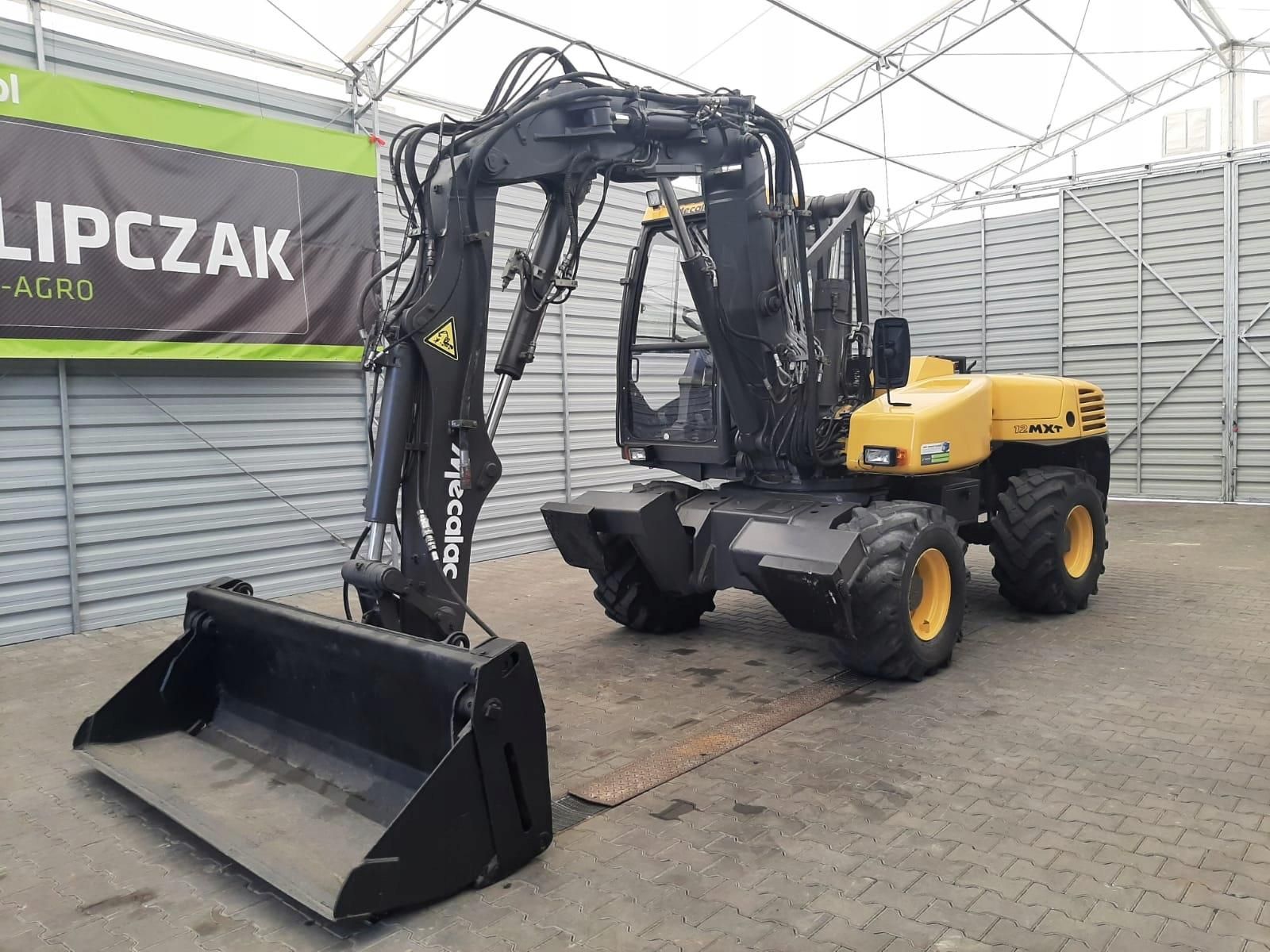 Mecalac 12 MTX Koparka Kołowa 10T Oryginał Osprzęt - Opinie i ceny na Ceneo.pl