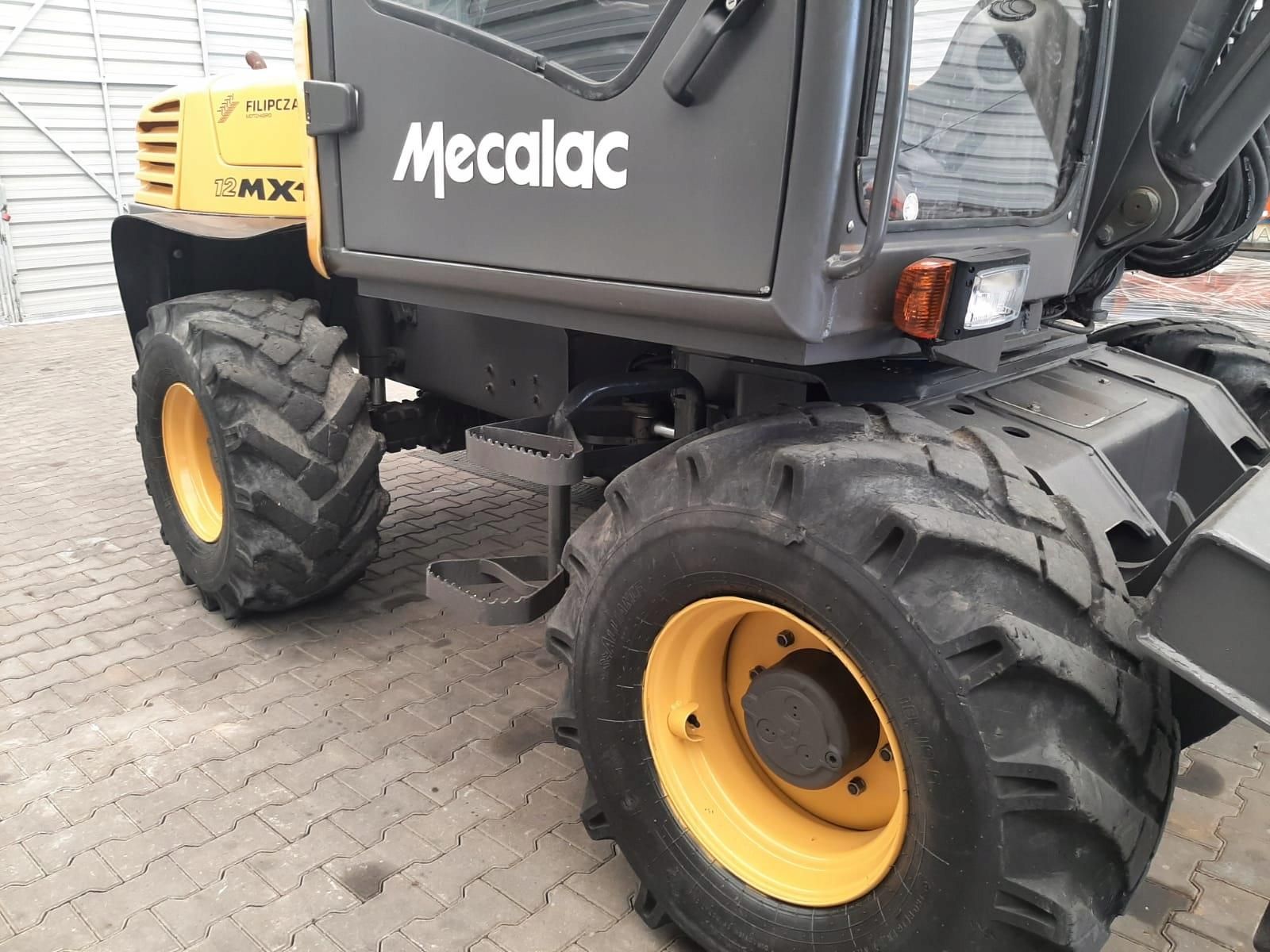 Mecalac 12 MTX Koparka Kołowa 10T Oryginał Osprzęt - Opinie i ceny na Ceneo.pl