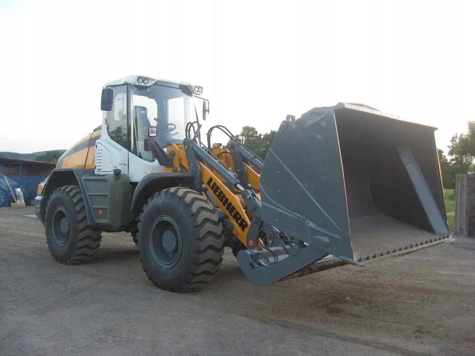 LIEBHERR 538 ładowarka kołowa - Opinie i ceny na Ceneo.pl