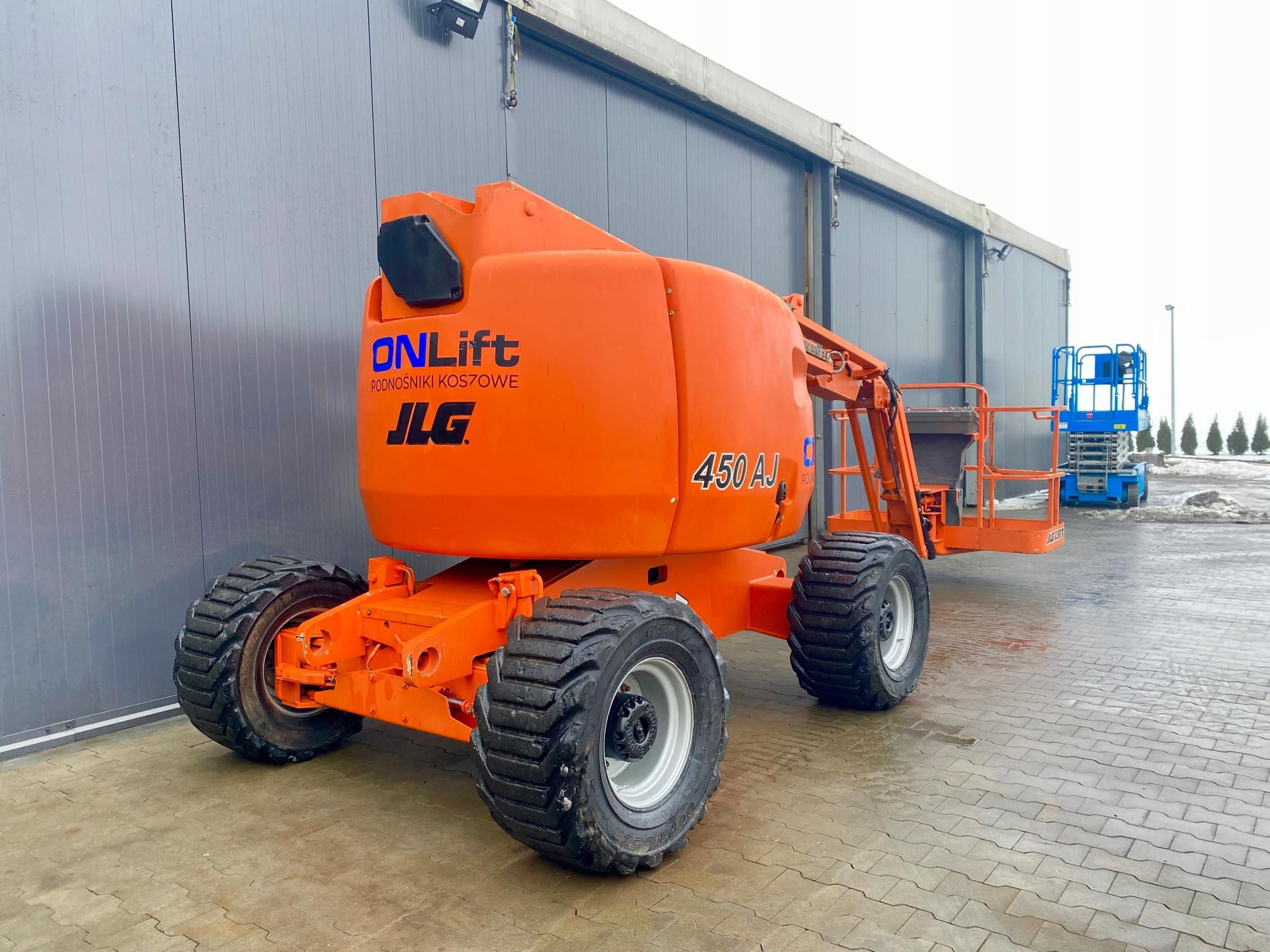 Podnośnik koszowy 4x4 - JLG 450AJ - ONLift - Opinie i ceny na Ceneo.pl