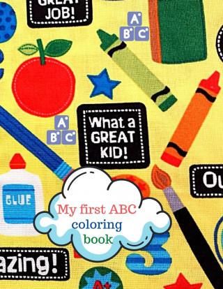 My first ABC coloring book - Literatura obcojęzyczna - Ceny i opinie ...