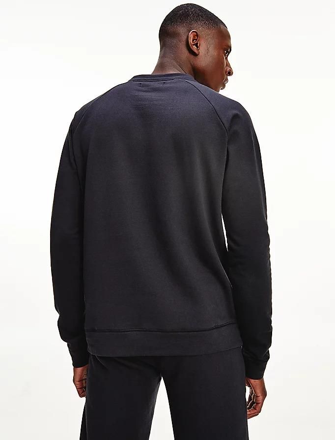 TOMMY HILFIGER BLUZA MĘSKA TRACK TOP BLACK UM0UM02363 BDS Rozmiar: M ...