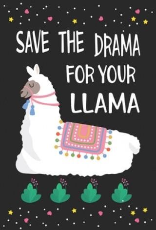 Save the drama for your llama: This is the doctor's book to write down ...