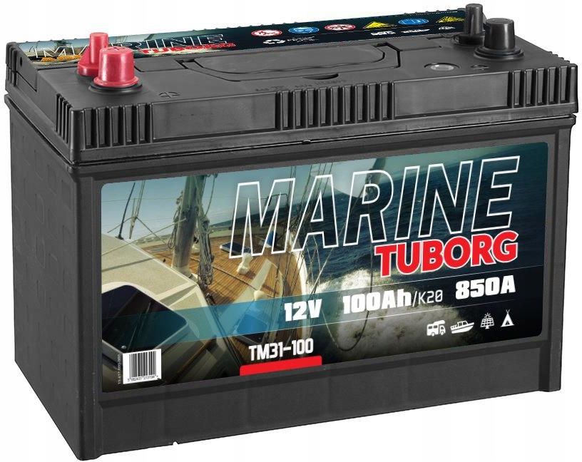 Akumulator Energy 12V 100Ah Marine Hobby Do Łodzi - Opinie i ceny na ...