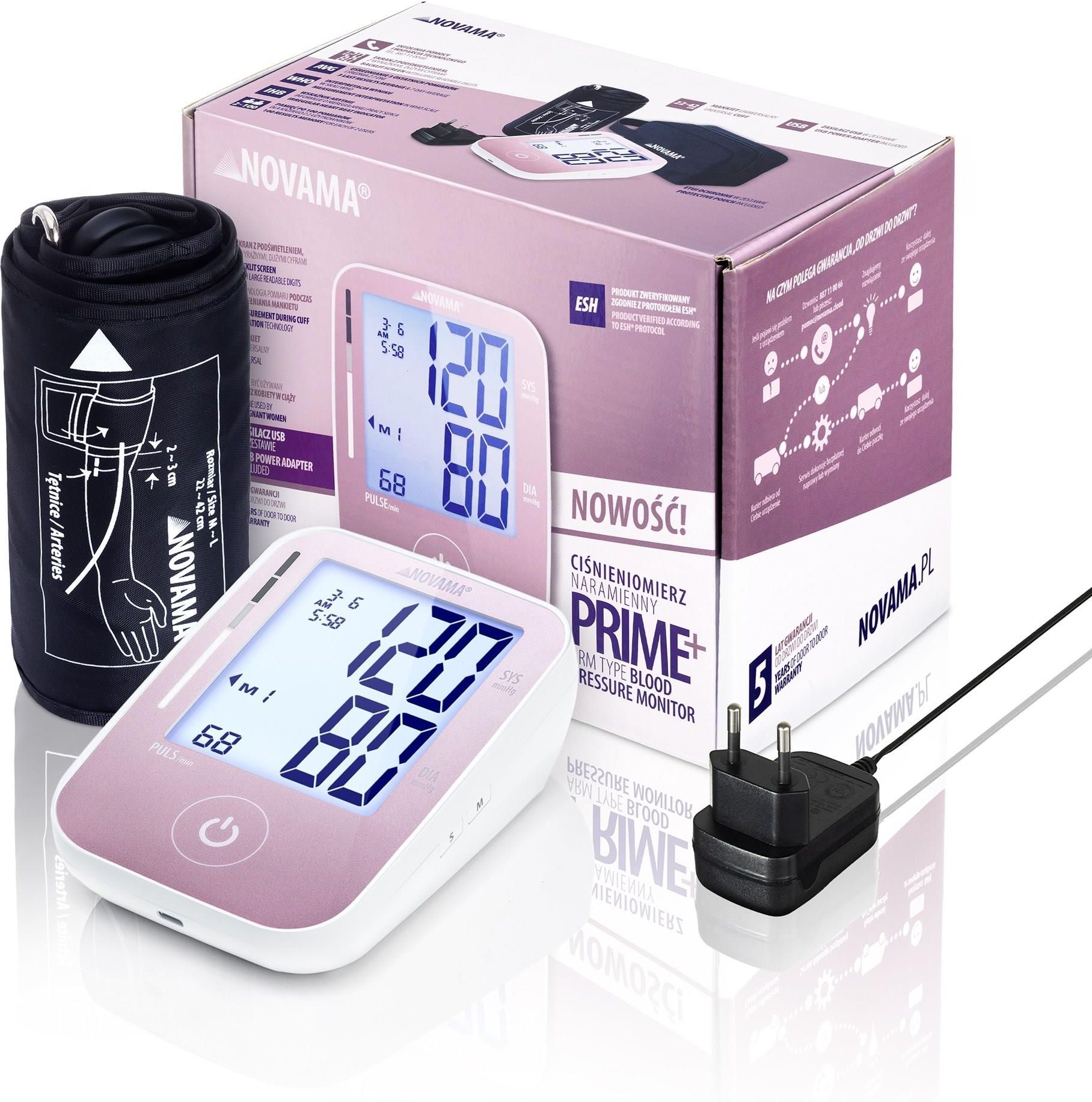 Novama Prime+ Pink - opinie i ceny na Ceneo.pl