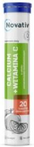 MEDICINAE NOVATIV Calcium 20 tabl. musujących - Opinie i ceny na Ceneo.pl