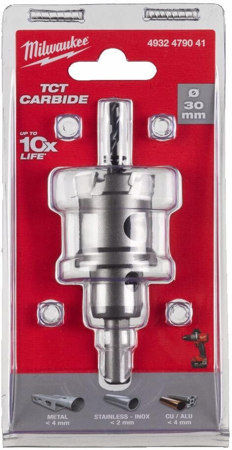 Otwornica Milwaukee Otwornica Z Zębami Z Węglika 30 Mm 4932479041 ...