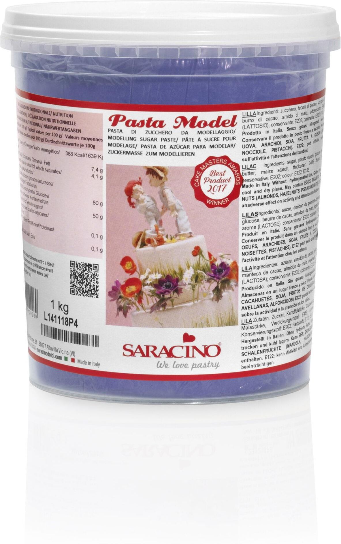 Saracino Masa cukrowa do modelowania - Fioletowa 1kg (sa) - Ceny i ...