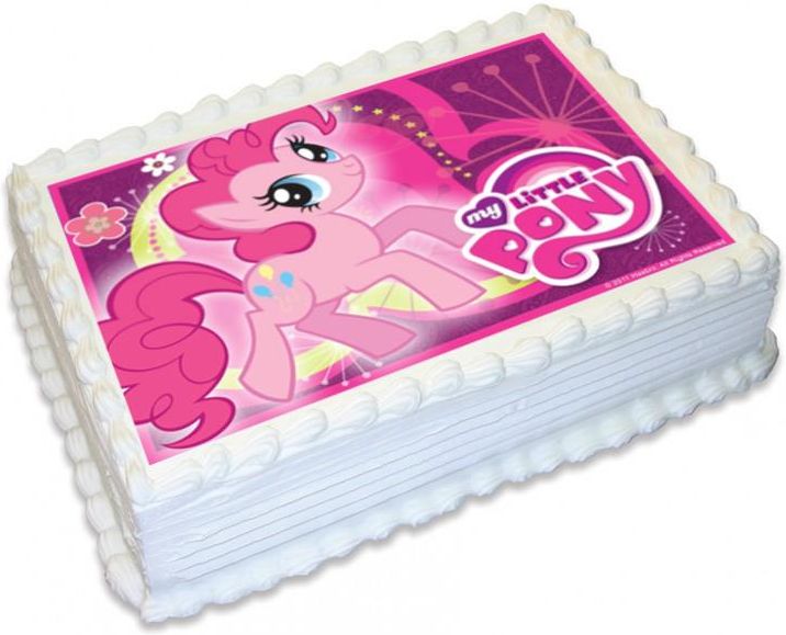 Latinabutik Bardzo Gruby Opłatek Na Tort Kucyki Pony Duży A4 - Ceny i opinie - Ceneo.pl