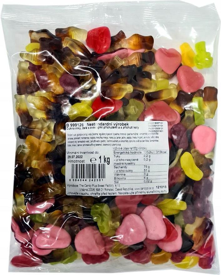 Pedro MIX Żelek Słodkich 1kg - Ceny i opinie - Ceneo.pl