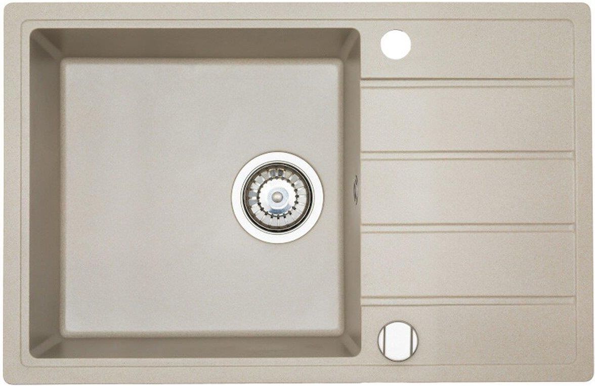 Zlewozmywak Miló Dylan 1-Komorowy Piaskowy (MILÓ6602882) - Opinie i ...