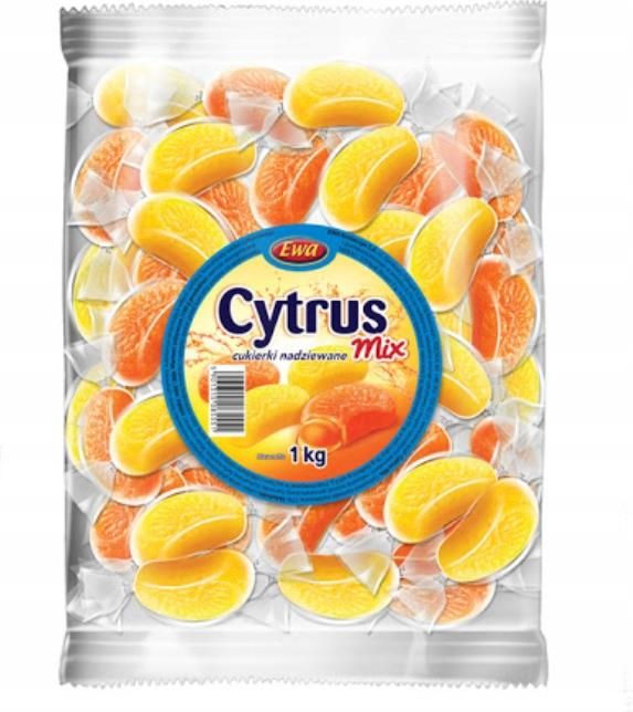 Ewa Cukierki Cytruski Mix Cukierki Nadziewane 1Kg - Ceny i opinie ...