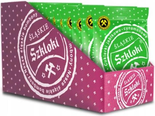 Visa Bell 12X Śląskie Cukierki Szkloki Jabłkowo - Cynamonowe - Ceny i ...