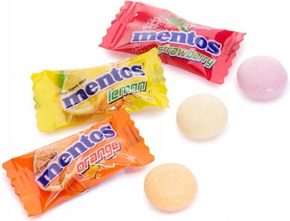 Mentos Mini Single Cukierki Owocowe X 175 Sztuk - Ceny i opinie - Ceneo.pl