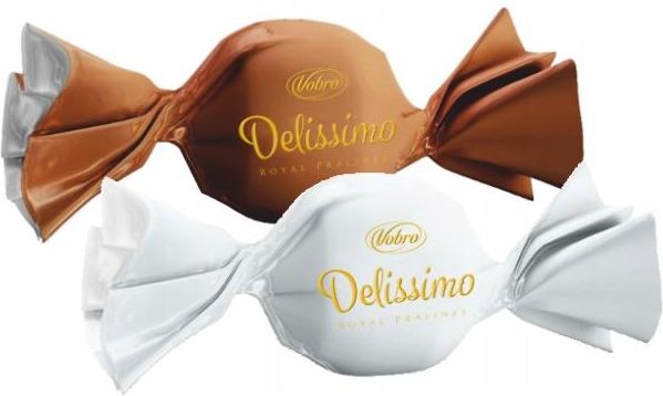 Vobro Czekoladki Delissimo Assorted Praliny 1Kg - Ceny i opinie - Ceneo.pl