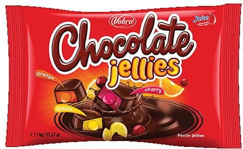 Vobro Chocolate Jellies Galaretki W Czekoladzie1KG - Ceny i opinie ...