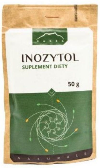 Nanga Inozytol/Witamina B8 50g - Opinie i ceny na Ceneo.pl