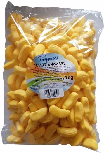 Pianki Vangusto Bananki 1kg - Ceny i opinie - Ceneo.pl