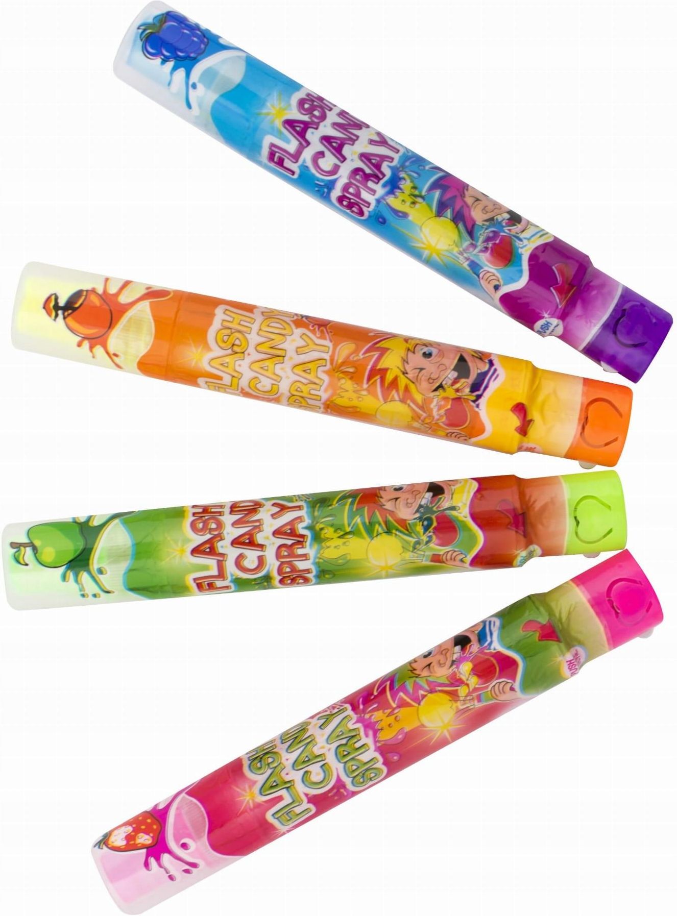 Spray Flash Candy Płynne Słodycze 28 ml 20 szt - Ceny i opinie - Ceneo.pl