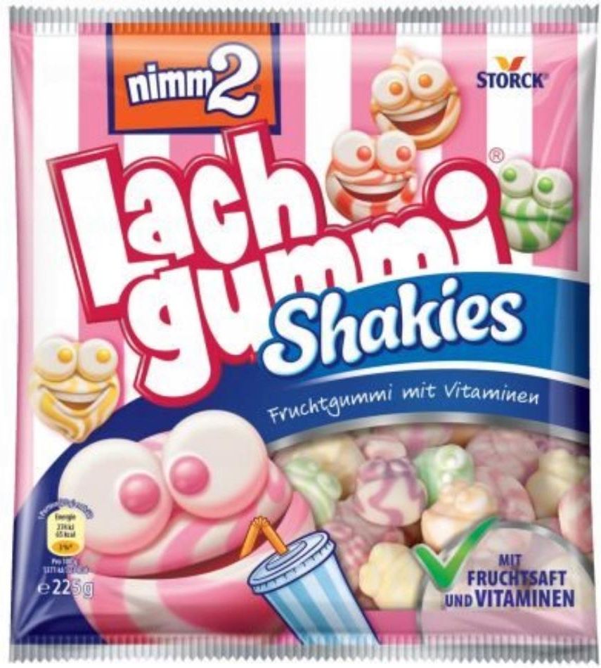 NIMM2 Lach Gummi Żelki Shakies 225g Z Niemiec - Ceny i opinie - Ceneo.pl