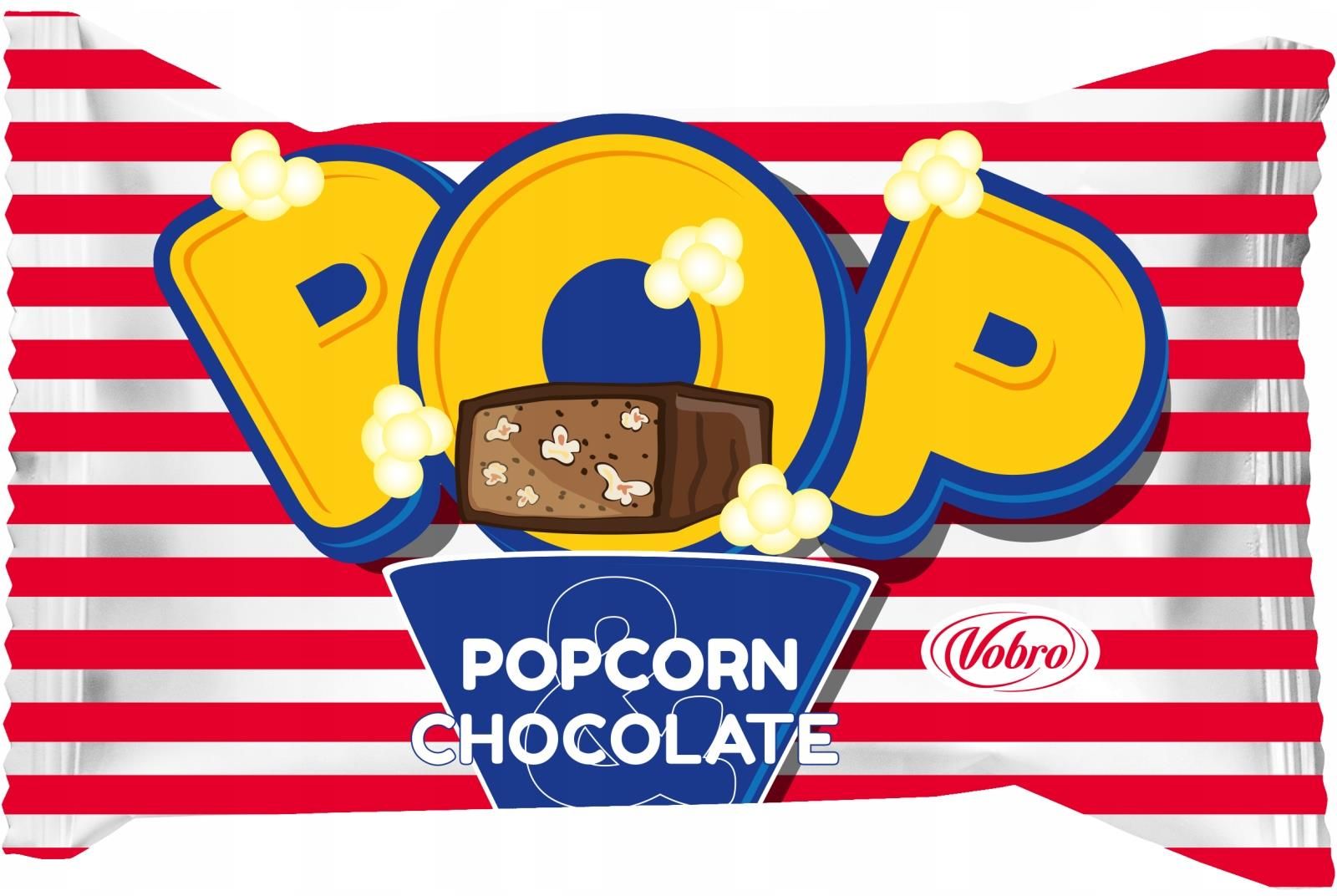 Cukierki Popcorn Vobro w czekoladzie 1 kg Nowość - Ceny i opinie - Ceneo.pl