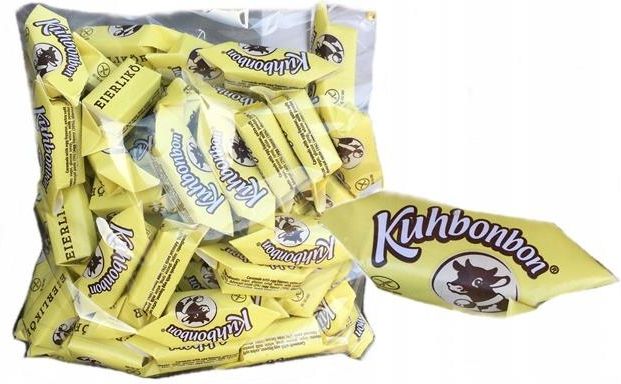 Krówki Kuhbonbon Eierlikor Ajerkoniak Savitor 1kg - Ceny i opinie ...