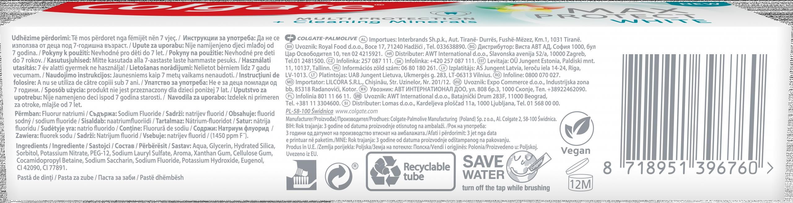 Colgate Max Protect White 75ml - Opinie i ceny na Ceneo.pl