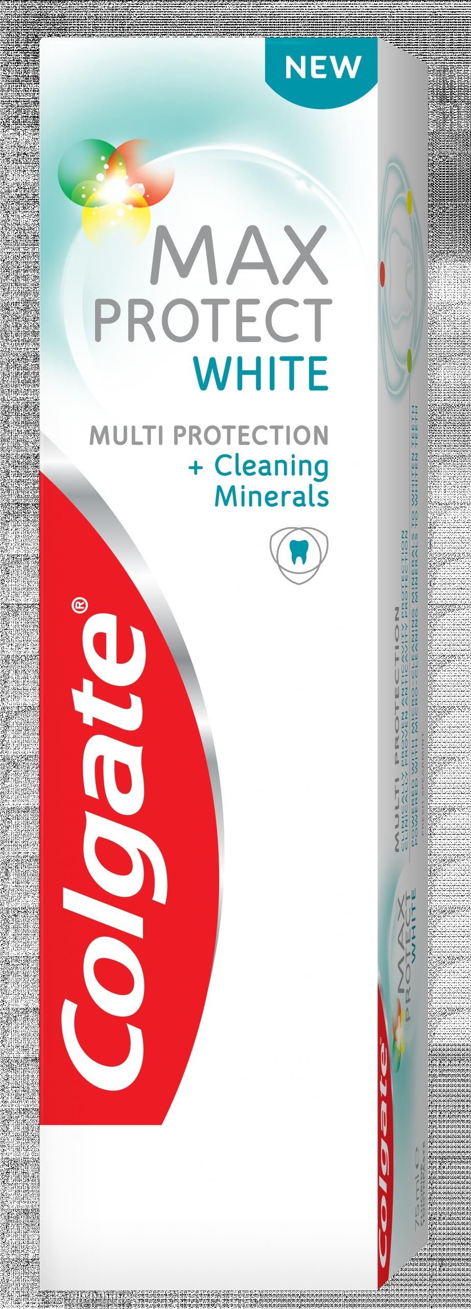 Colgate Max Protect White 75ml - Opinie i ceny na Ceneo.pl