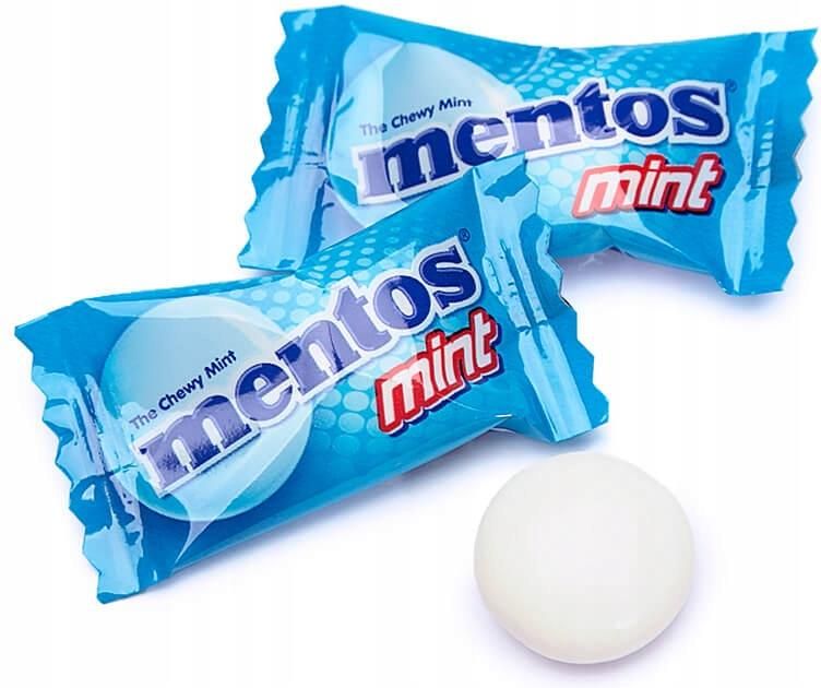 Mentos mini single cukierki miętowe x 175 sztuk - Ceny i opinie - Ceneo.pl