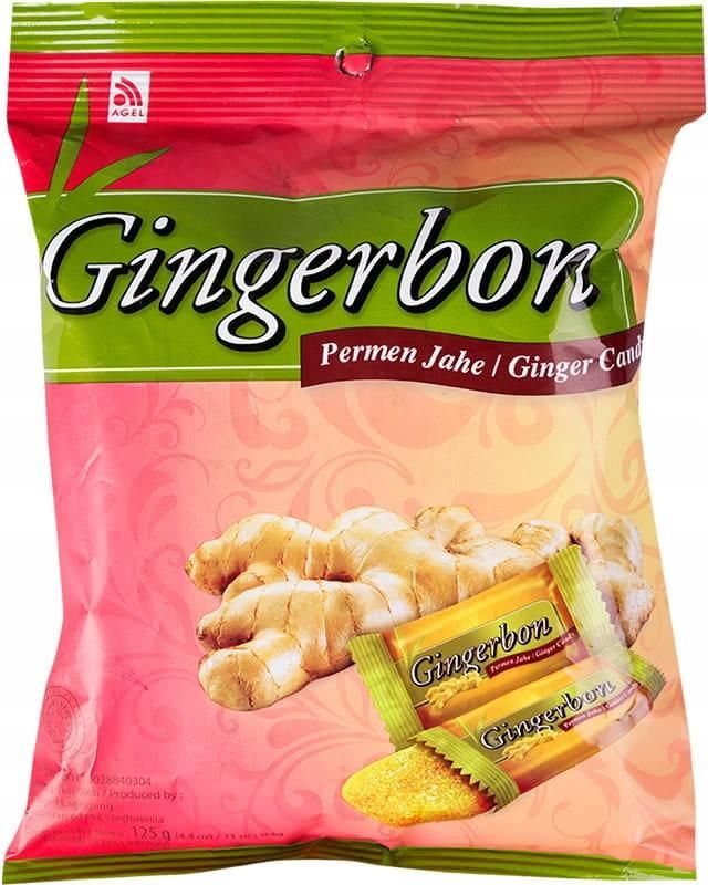 Cukierki Ginger Bonbons makie Gingerbon 125g - Ceny i opinie - Ceneo.pl