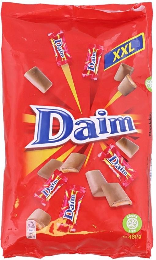 Daim Cukierki XXL 460g Duża Paczka - Ceny i opinie - Ceneo.pl