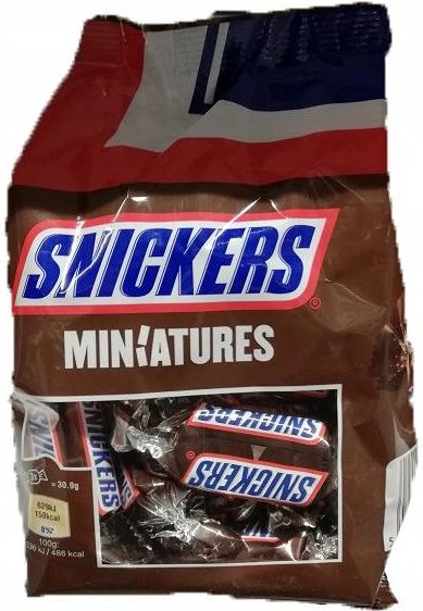 Cukierki Snickers Miniatures firmy Mars 130g - Ceny i opinie - Ceneo.pl