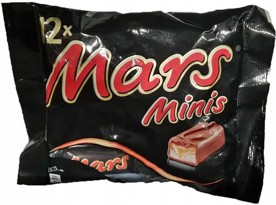 Batoniki Cukierki Mars Minis firmy Mars Marsy 227g - Ceny i opinie ...