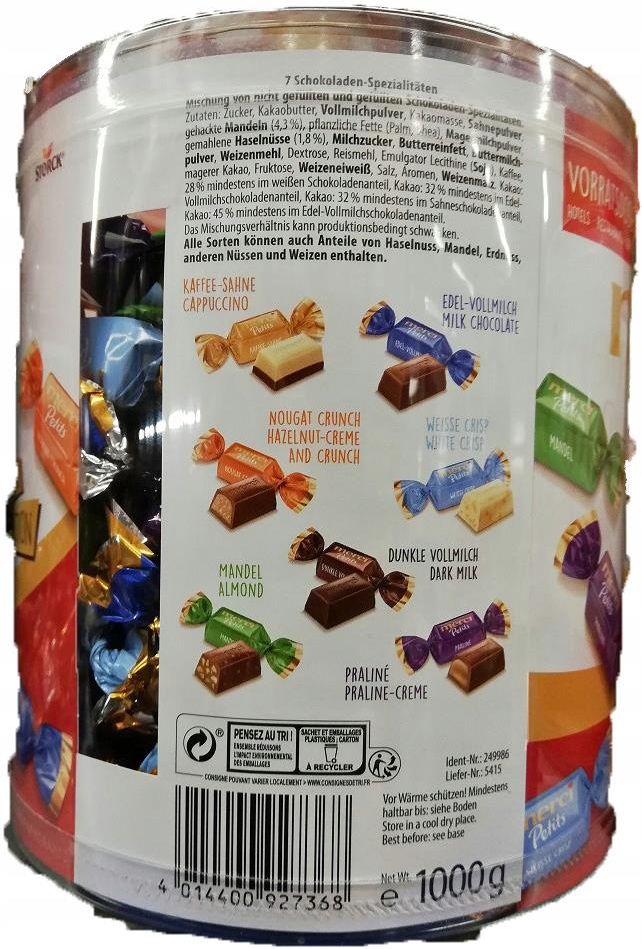 Cukierki Merci Chocolate Collection z Niemiec - Ceny i opinie - Ceneo.pl
