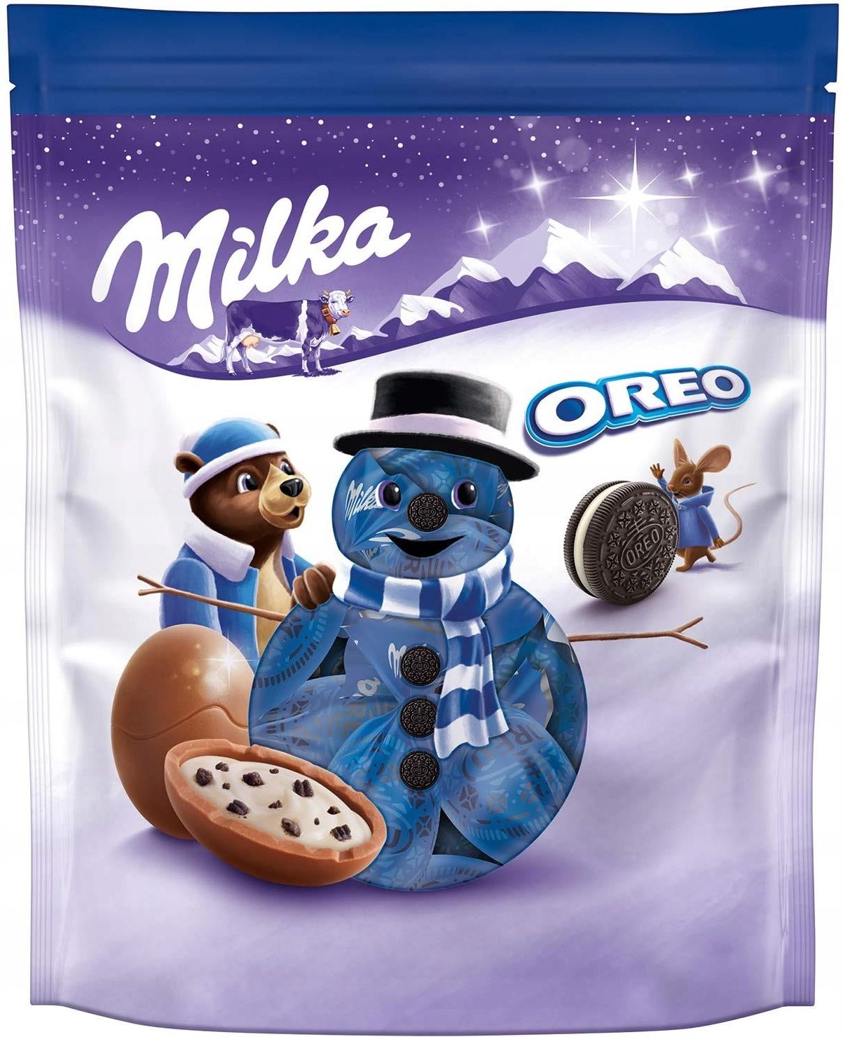 Milka Oreo Crunchy Kulki Cukierki Oreo - Ceny i opinie - Ceneo.pl