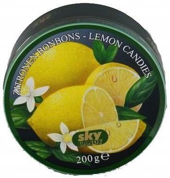Cukierki landrynki dropsy Puszka 200g Cytrynowe - Ceny i opinie - Ceneo.pl