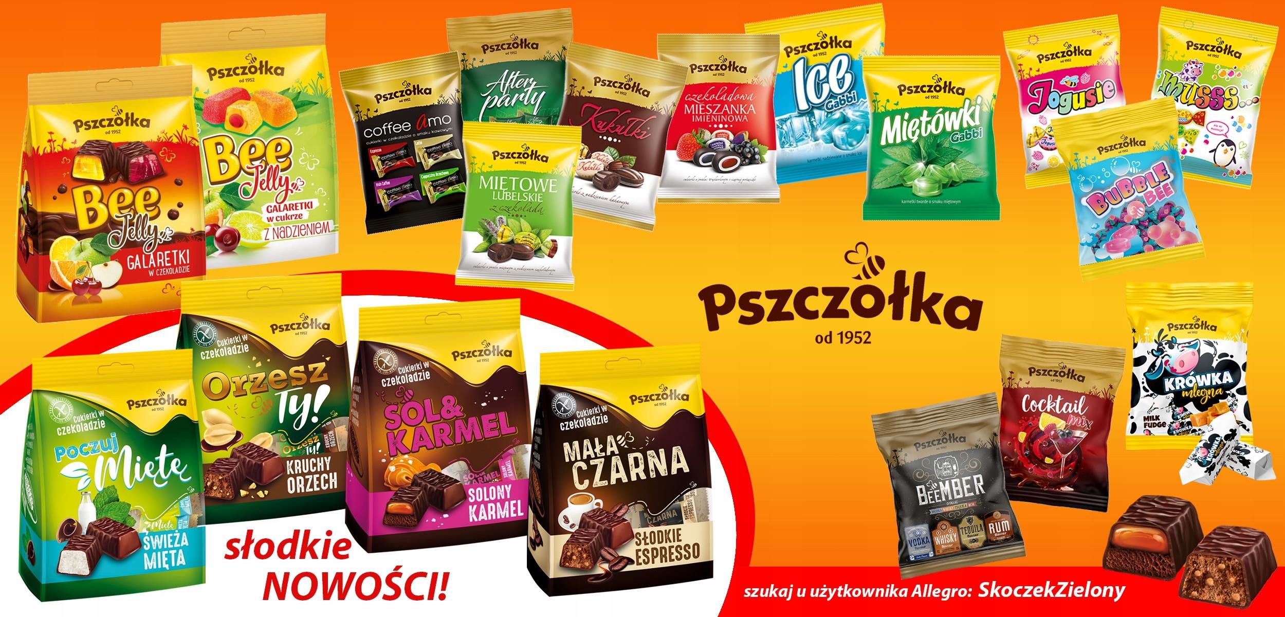 Cukierki Cocktail Mix z alkoholem 2x100g Pszczółka - Ceny i opinie ...
