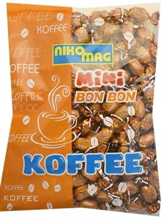 Mini Bon Bon Cukierki Kawowe Coffee Aromatycz 700G - Ceny i opinie ...