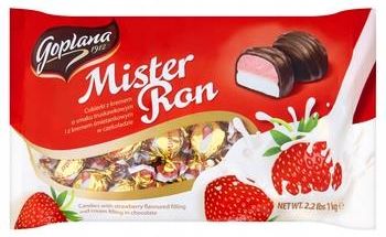 Goplana cukierki Mister Ron 1 kg - Ceny i opinie - Ceneo.pl
