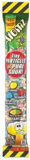 Toxic Waste Atomz 60g kwaśne słodycze - Ceny i opinie - Ceneo.pl