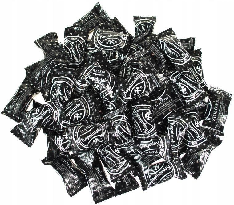 Cukierki Śląskie Kopalnioki 1kg - Ceny i opinie - Ceneo.pl
